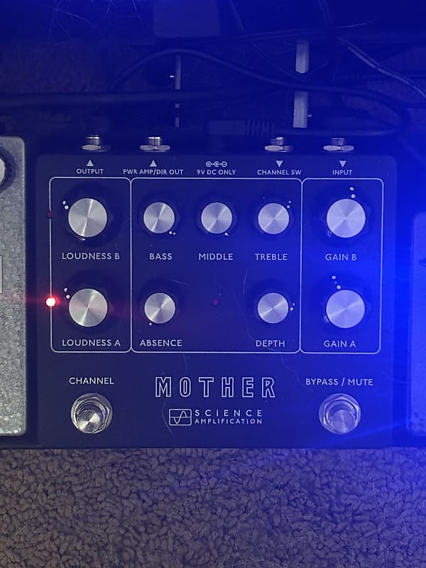 Science Mother preamp pedal | Reverb