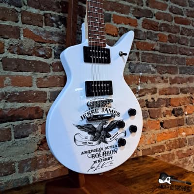 Dean CADI-X Limited Edition Jesse James Whiskey Guitar | Reverb