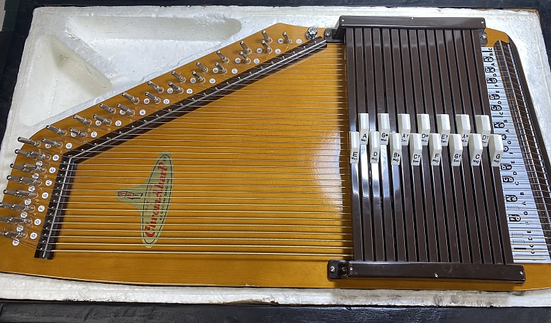 Rhythm Band Inc ChromAharp - Inexpensive Autoharp With Wooden | Reverb