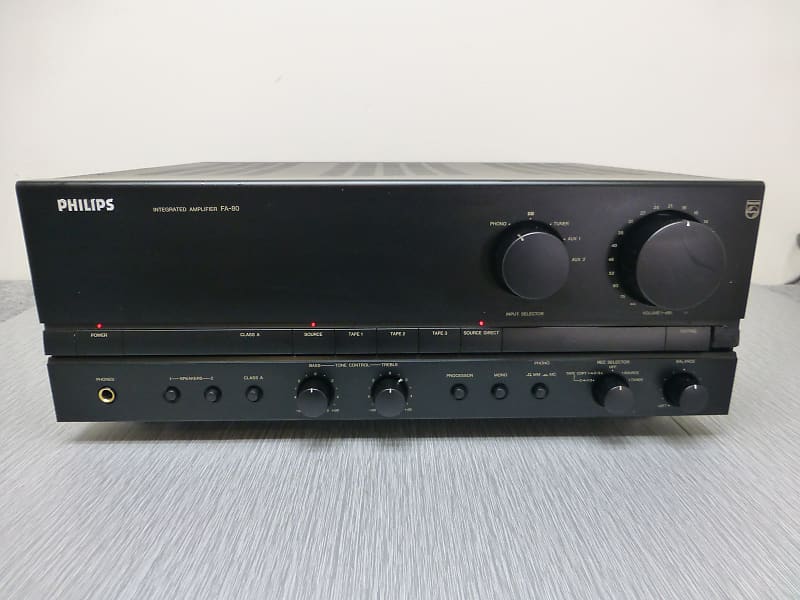 Philips FA-80 Integrated Amplifier | Reverb