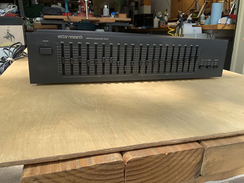 Vector Research Graphic Equalizer VC-10 | Reverb