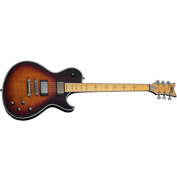 Schecter Hellraiser Extreme Solo-6 M Maple 3TSSB 3-Tone Satin | Reverb