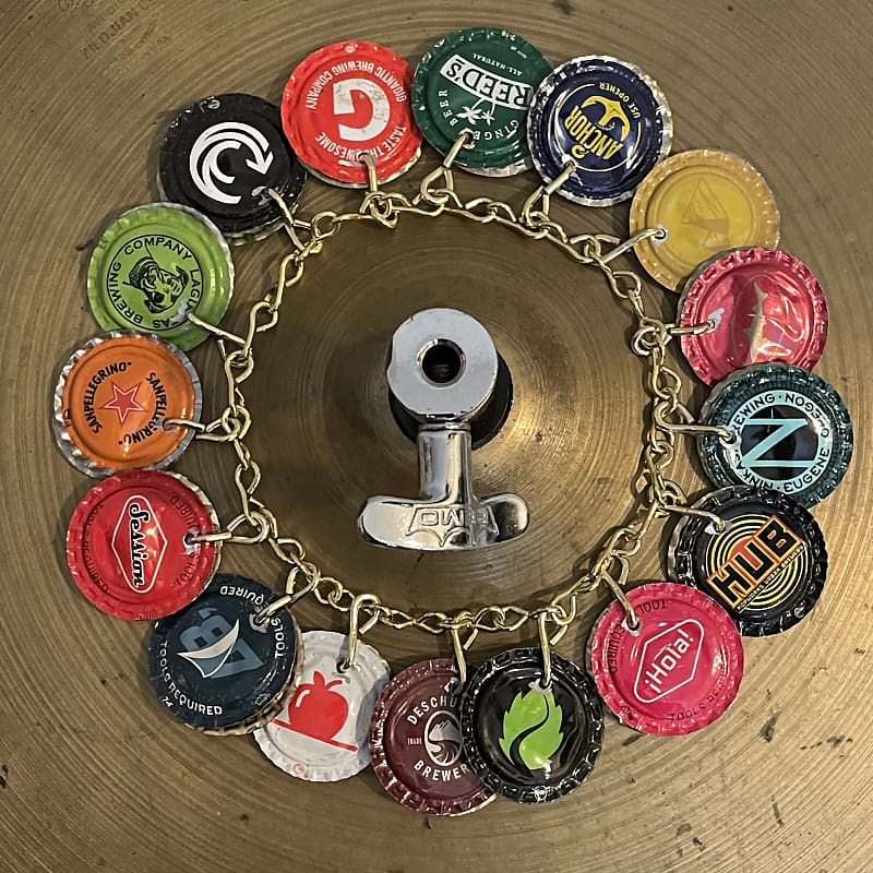 Upcycled Percussion - Bottle Cap Ching Ring - Hi Hat | Reverb
