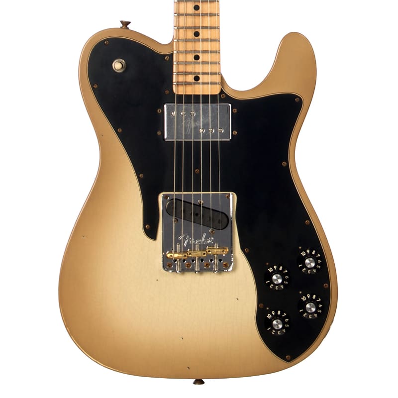 Fender Custom Shop MVP 1970s Telecaster Custom Journeyman | Reverb