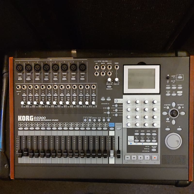 Korg D3200 | Reverb