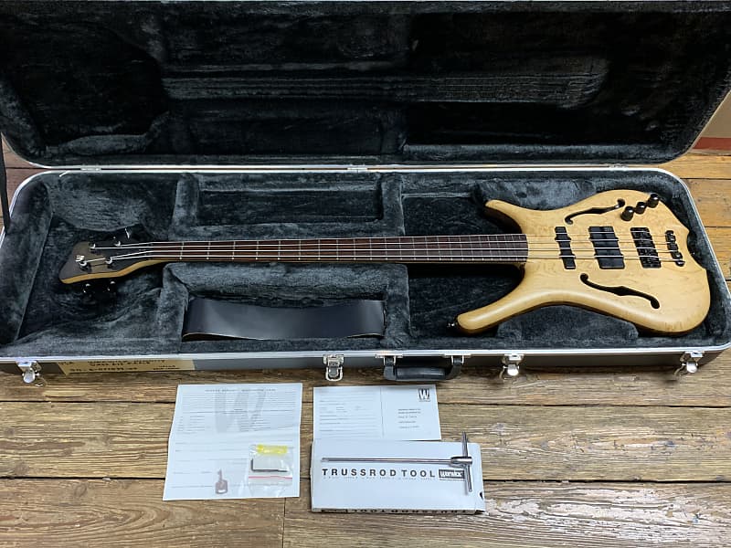 2000 Warwick Infinity 4 Oil finish Birdseye / Ovangkol | Reverb