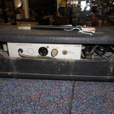 Fender 1000 Reverb, 1970's FOR PARTS | Reverb
