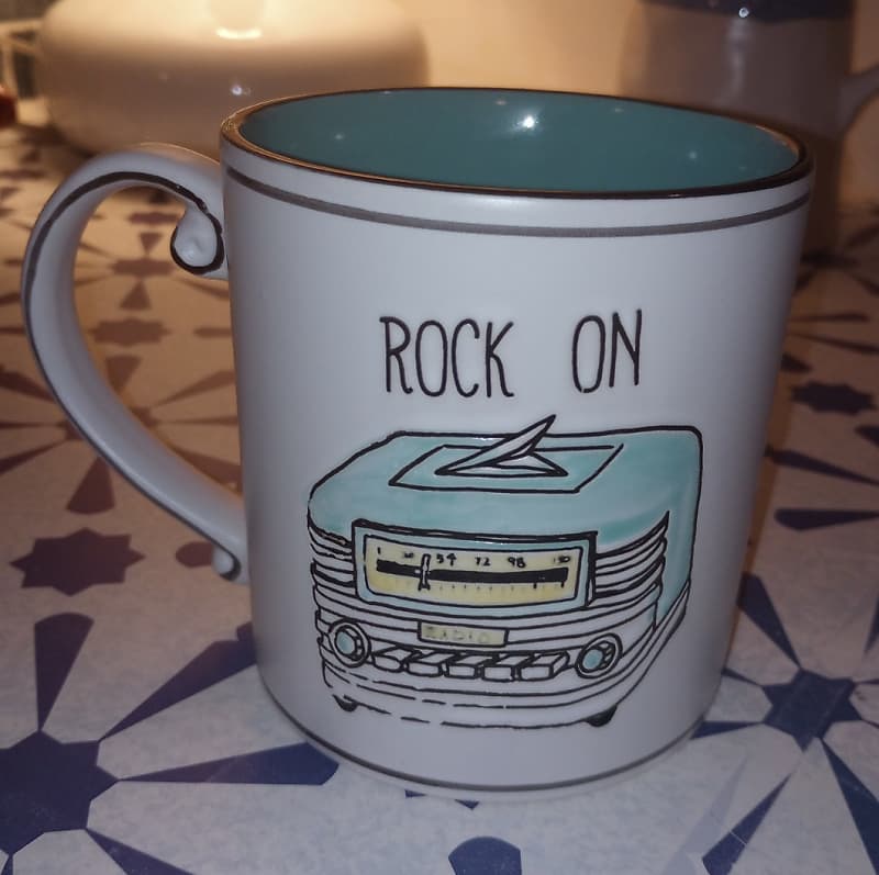 Spectrum Designz Coffee Tea Mug LARGE 2017 - Ceramic | Reverb