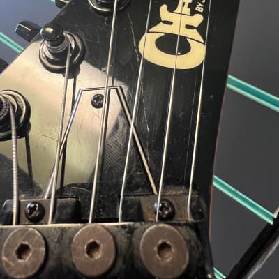 Charvel Model 3A Black MIJ 1986 Electric Guitar | Reverb