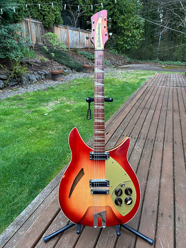 Rickenbacker Capri 1960 - Autumnglo | Reverb