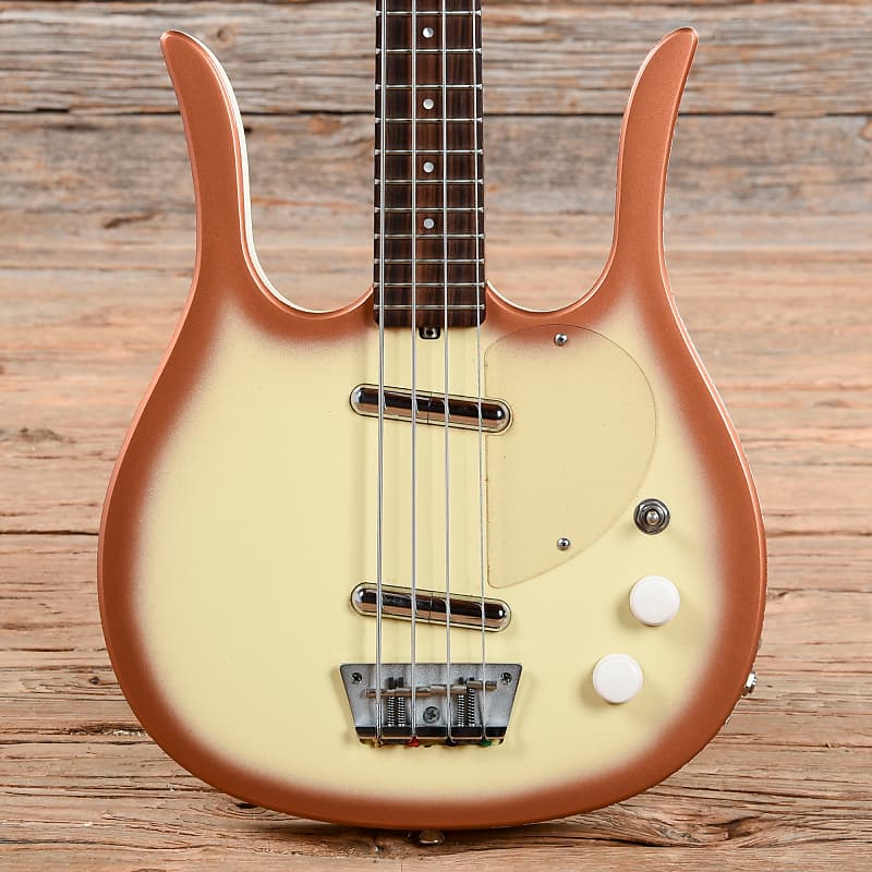 Jerry Jones Longhorn Bass Copper Burst USED (s795) | Reverb Canada