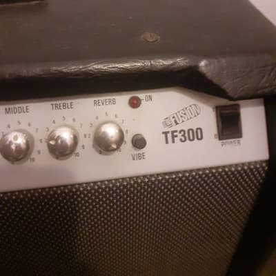 Laney TF-300 Tube Fusion 120W 3-Channels Single Valve Guitar | Reverb