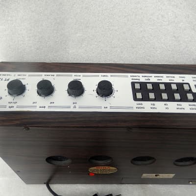 Vintage Radel Indian Analog Drum Machine Electronic Tabla | Reverb