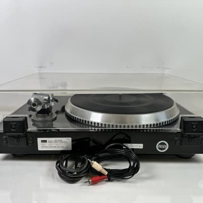 Sansui SR-838 Quartz-Servo Direct-Drive Turntable with Shure | Reverb
