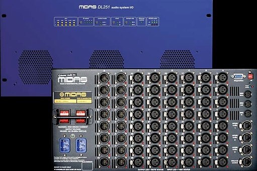 Midas DL251 | Reverb