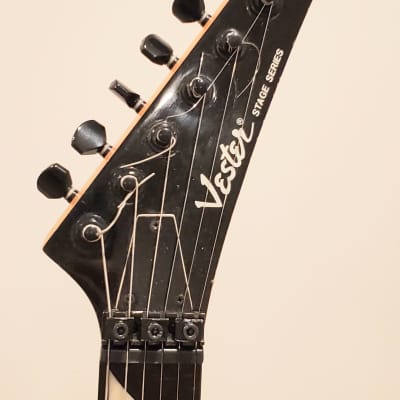 Ultra Rare Vester Stage Series Made In Korea: Ebony Board, FR | Reverb