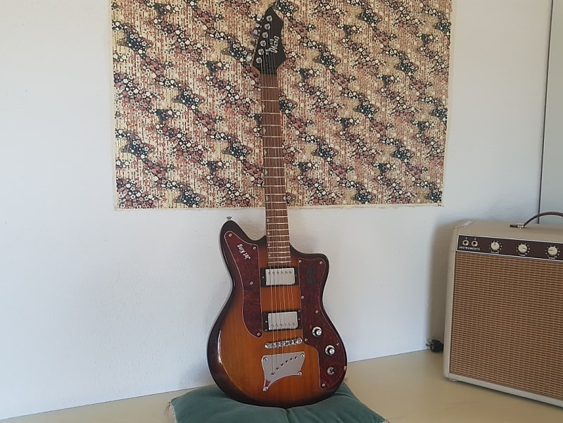 Ibanez Jet King II JTK2 2004 Sunburst | Reverb UK