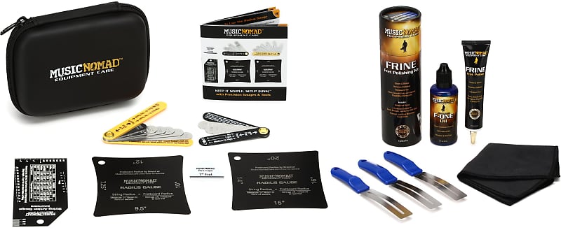 MusicNomad MN604 Precision Setup Gauge 6-piece Set Bundle | Reverb