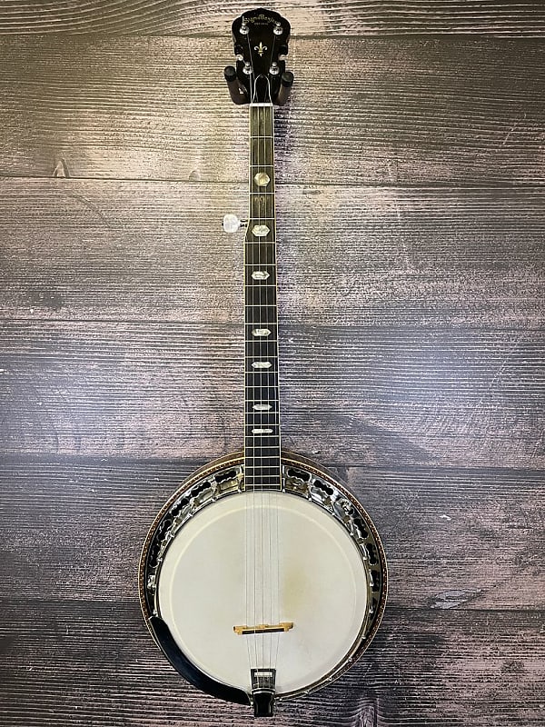 Sigma Sigma 5-string Closed Back Banjo Banjo (Richmond, VA) | Reverb