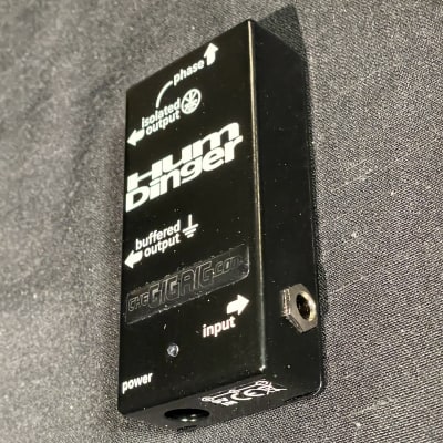 GigRig HumDinger - Split your signal, correct phase & kill | Reverb