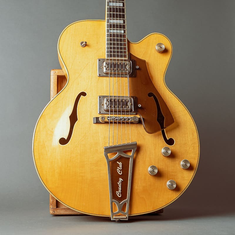1977 Gretsch Country Club 7576 Natural | Reverb