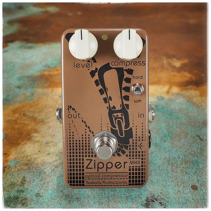 Tsakalis AudioWorks Zipper Optical Compressor | Reverb