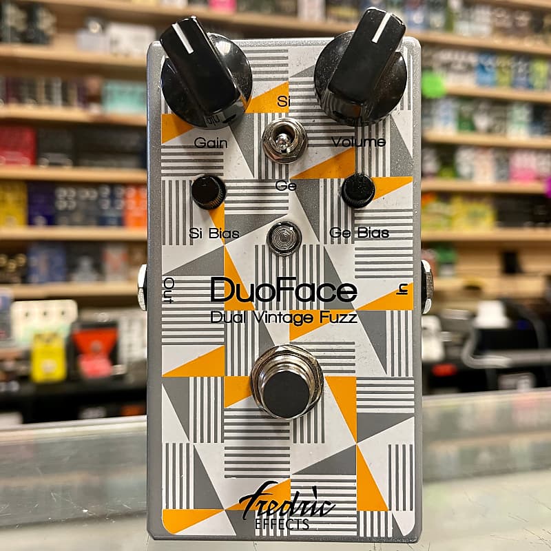 Fredric Effects DuoFace Ge/Si Dual Fuzz Pedal | Reverb