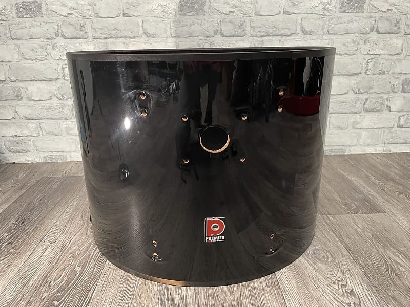 Premier Royale Rack Tom Drum 13”x11” / Black / Drum Kit | Reverb