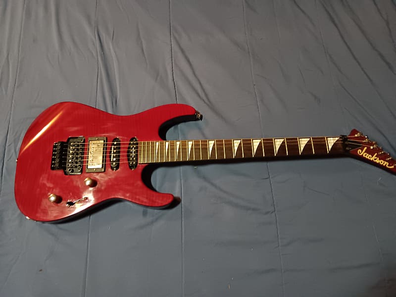 Jackson Soloist 2007 - Red | Reverb