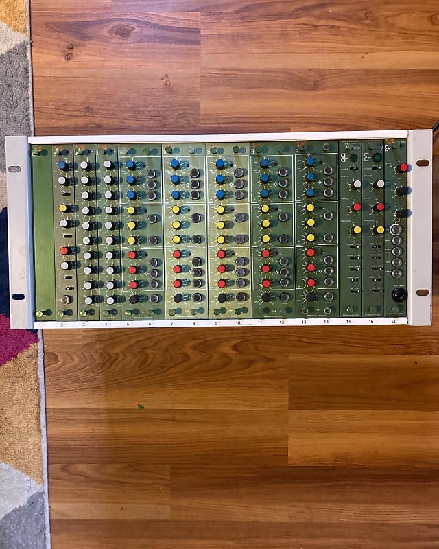 ADR Scamp Rack 8 EQs 2 Expander Gates Audio Design Research | Reverb