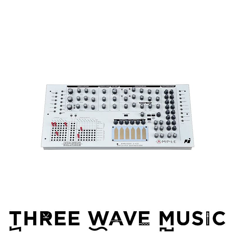 Analogue Solutions Ample - Analogue Patch Pin Matrix Synth | Reverb