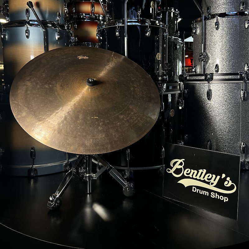 Borba Cymbals 24" Hand Formed Bell Ride (2604g.) | Reverb