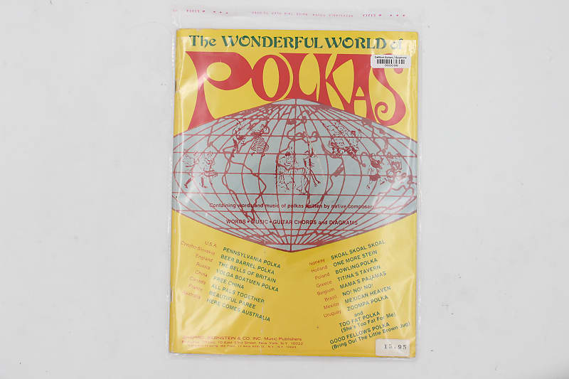 "The Wonderful World of Polkas" Shapiro, Bernstein Vintage | Reverb UK
