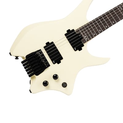 HILS NEXT Series Headless Guitar - Ivory | Reverb
