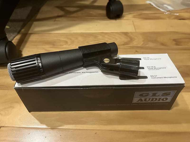 GLS Audio ES-57 - instrument mic and clip | Reverb