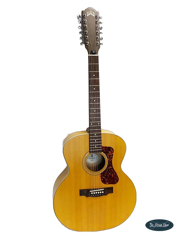 Guild Westerly Collection F-2512E Archback 12-String Jumbo | Reverb