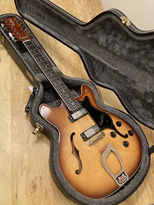 Hagstrom 1967 ALL ORIGINAL Viking Deluxe 12-String | Reverb