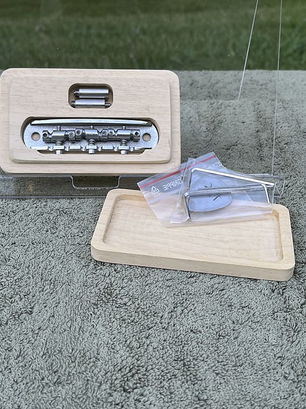 Halon Full Steel Offset Bridge 2025 - Chrome | Reverb