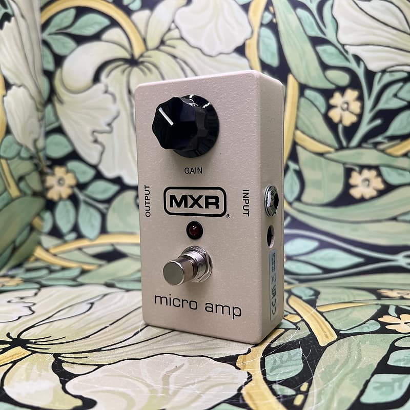 MXR Micro Amp | Reverb