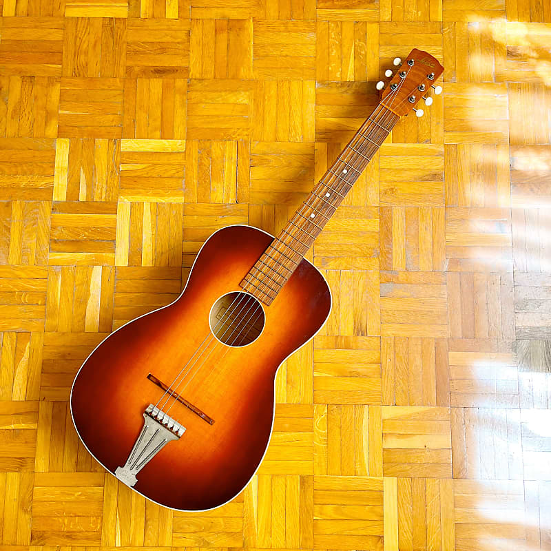 Herman Carlson Levin Model 125 rare and vintage gorgeous | Reverb