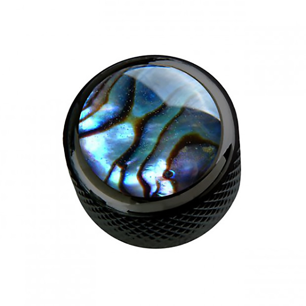 Q-Parts Abalone Shell Inlays, Dark Black | Reverb