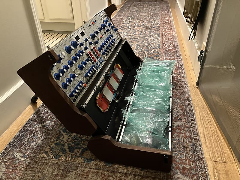 Buchla 18U Folding Case + 1979 Modal Synth Voice + 1979 | Reverb