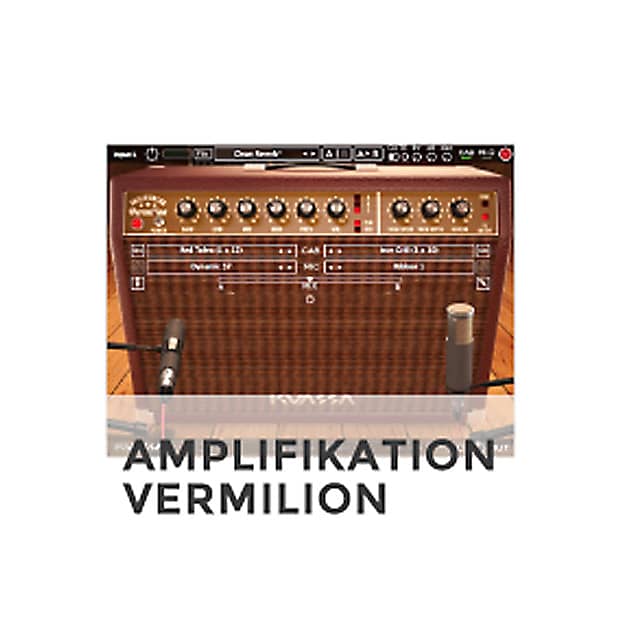 Kuassa Amplifikation Vermilion (Download) | Reverb