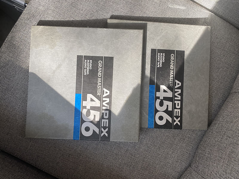 Ampex 456 1/4” Tape 10” Reels | Reverb