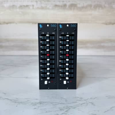 API 560 500 Series Graphic Equalizer Bundle with API 512c 500 | Reverb