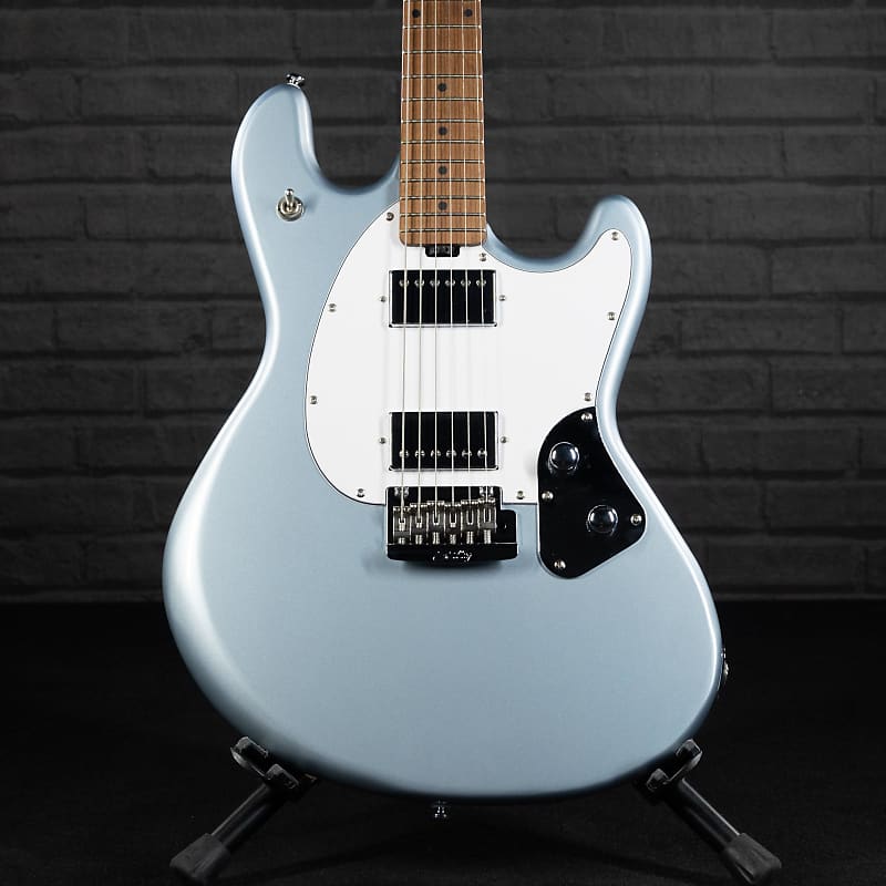 Sterling by Music Man StringRay SR50 (Firemist Silver) | Reverb