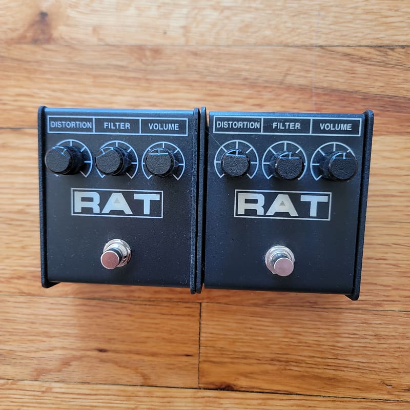 ProCo Rat 2 Set Of Two Distortion Pedal Lot | Reverb