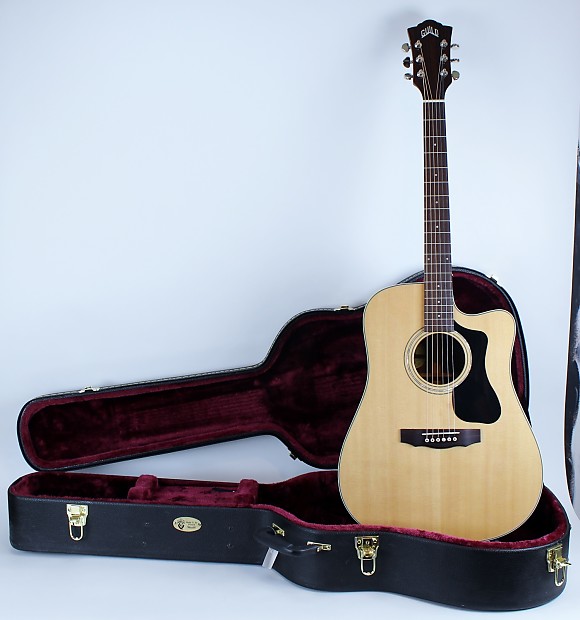 Offers Accepted! Guild D-150CE Acoustic-Electric Guitar with | Reverb