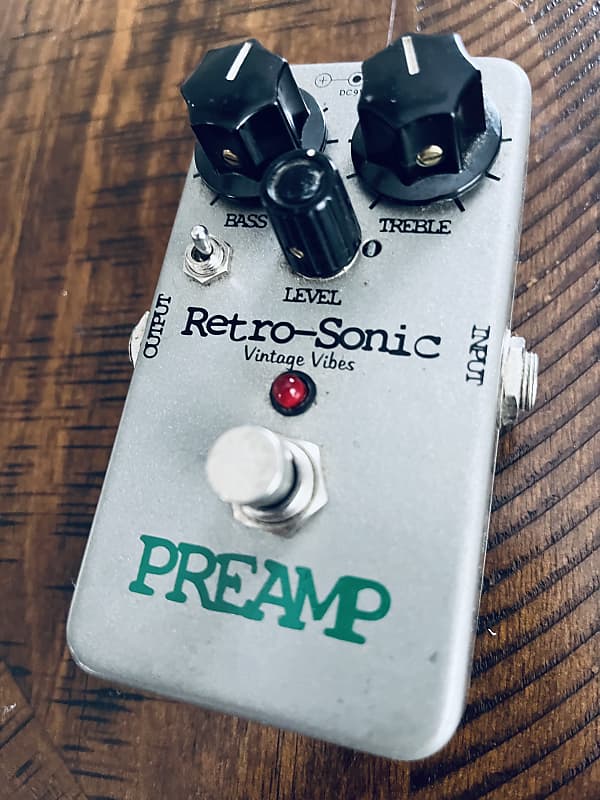 Retro-Sonic PREAMP 2000s | Reverb