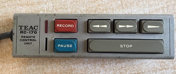TEAC RC-170 Remote Control | Reverb